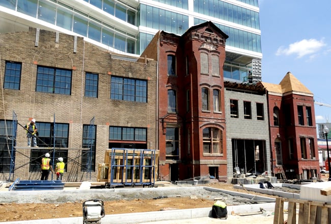 Historic Preservation - Structure Relocation