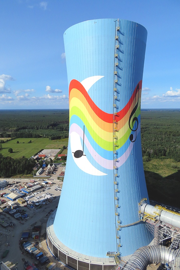 Natural Draft Cooling Towers - Design & Construction