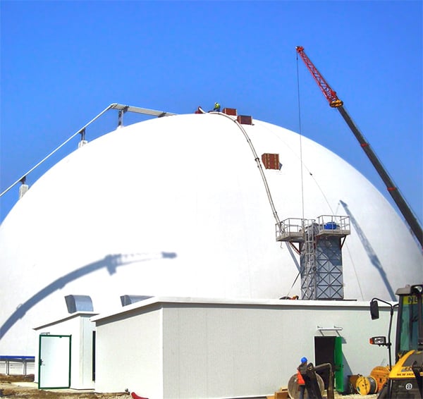 Storage - Dome Construction