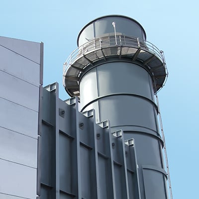 Steel Chimney Stacks