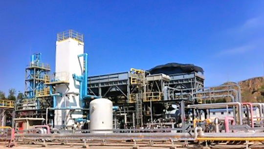 Compression & Liquefaction Stations