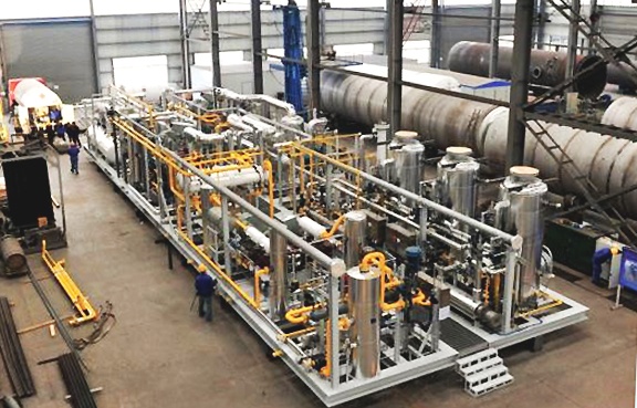 Compression & Liquefaction Stations