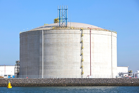 LNG Tanks - Construction LNG Tanks - Construction