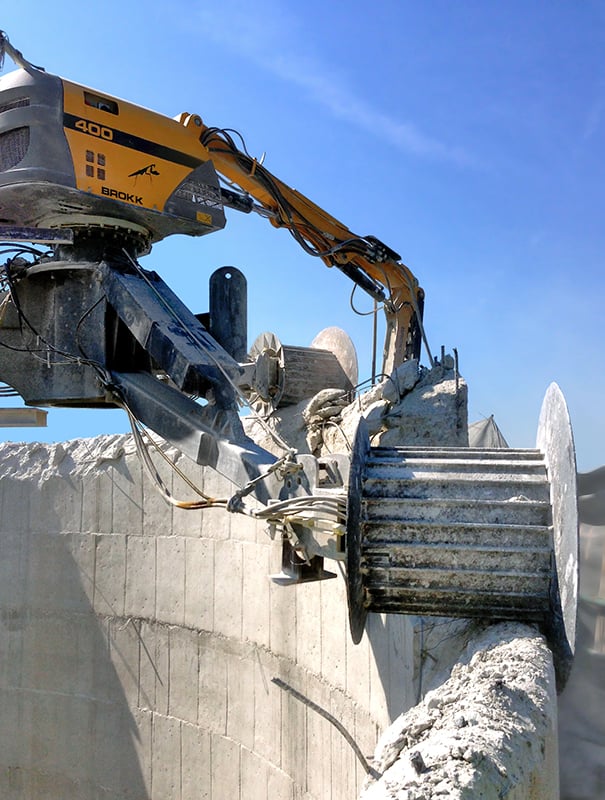 Demolition - Mantis System