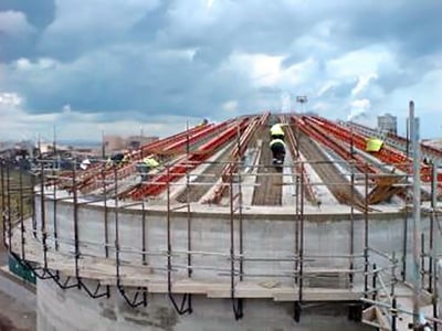 Storage Silos - Construction