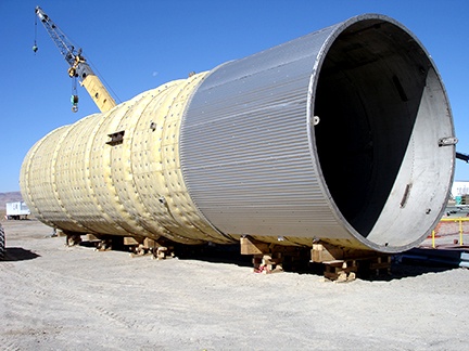 Steel Chimneys - Liners & Ductwork