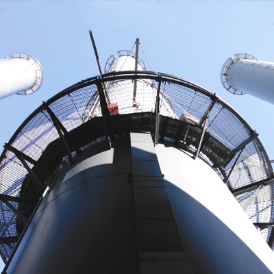 Steel Chimney Stacks