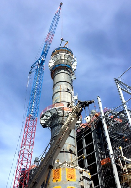 Steel Chimney Stacks