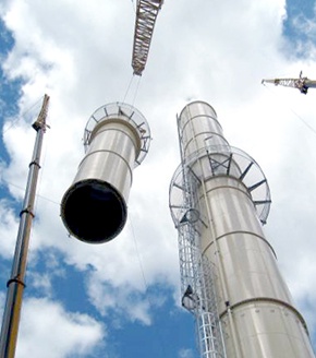 Steel Chimney Stacks