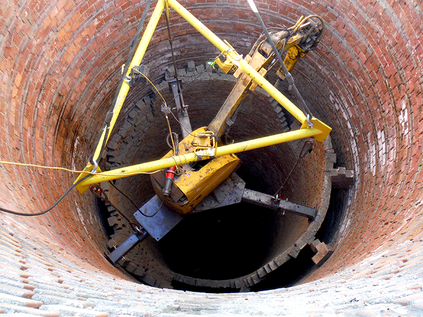 Demolition - Brick Structures