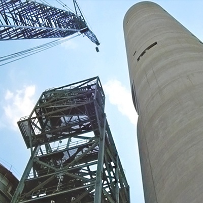 Concrete Chimneys