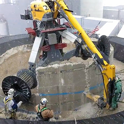 Demolition - Mantis System