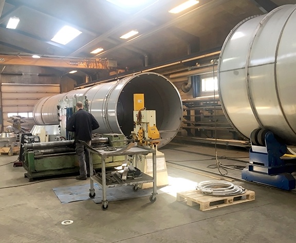 Steel Chimneys - Fabrication