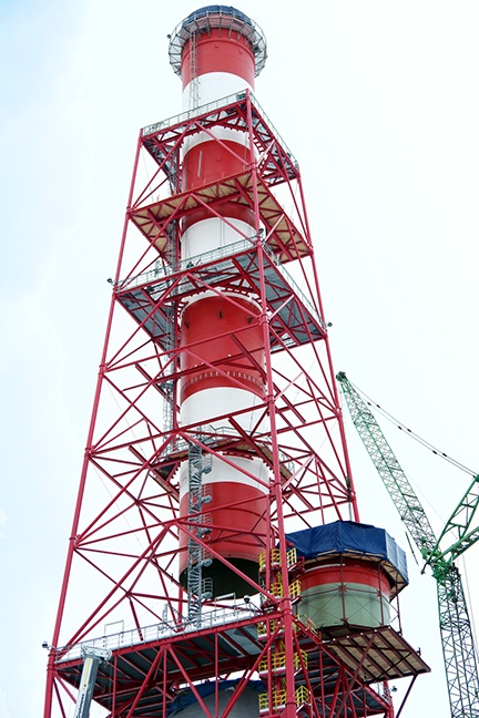 Steel Chimneys - Design & Engineering